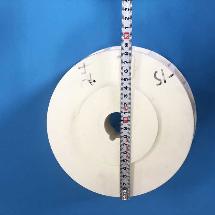 Customization Alumina Zirconia Ceramic Pulverizer Grading Wheel ...