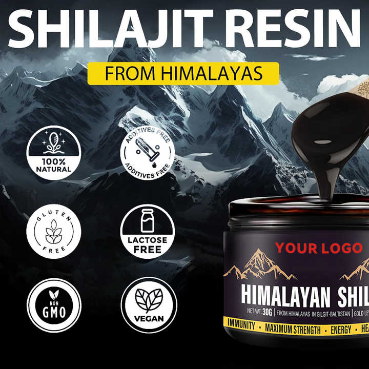 OEM Natural Original Shilajit Extract Supplement Multiple Minerals ...