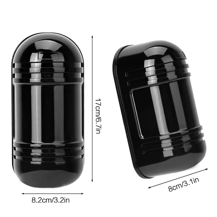 Dual Beam Sensor Active Infrared Intrusion Detector IR