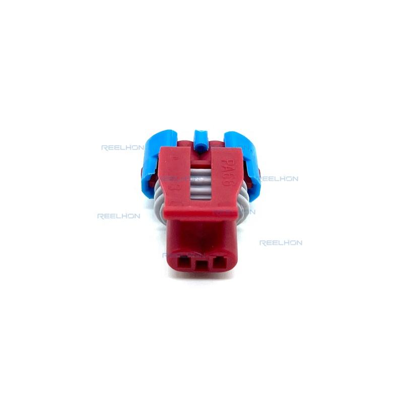 2 Pin Female Waterproof Solenoid Valve Sensor Plug Valve EGR Socket ...
