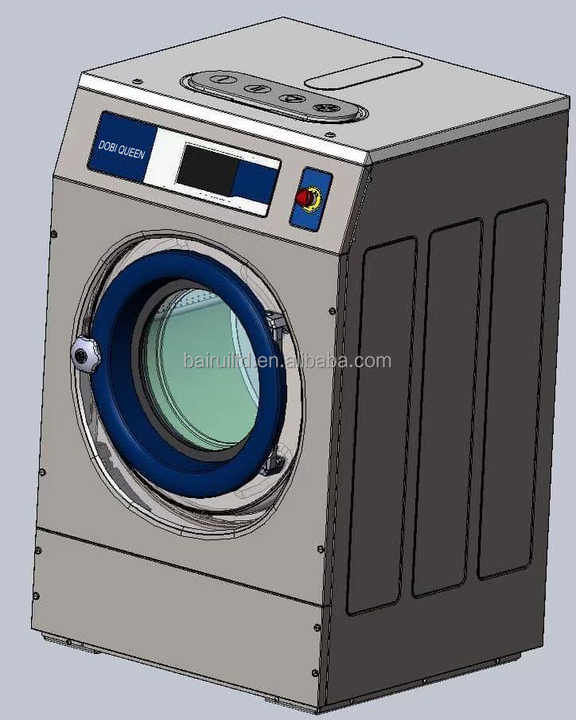 Fully Smart Commercial Washing Equipment with Coin and Card System ...