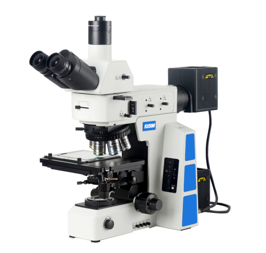 RX50MW Digital Upright Metallographic Stereo Microscope LED Light ...
