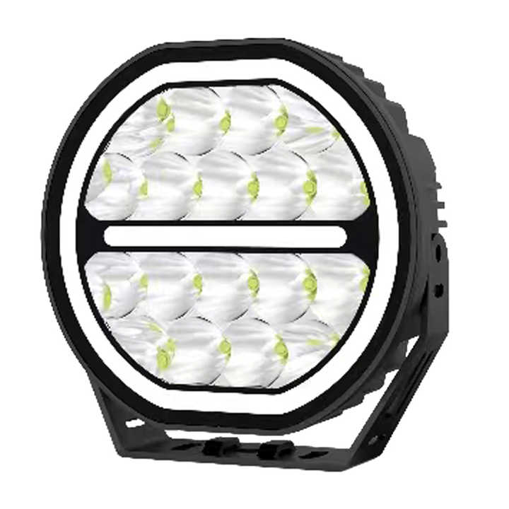 New Upgrade Waterproof 12v Round ATV UTV Led Fog Driving Light 7inch ...