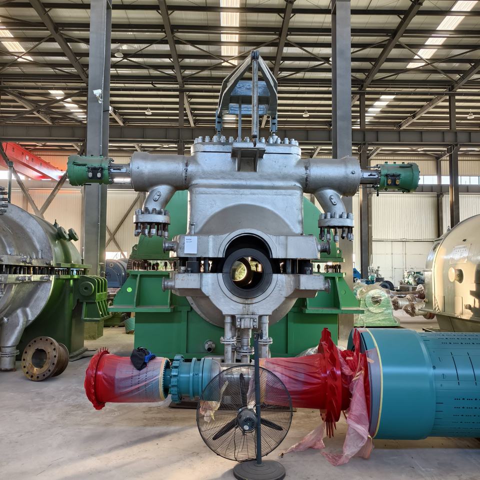 2MW Steam Turbine Generator System for Industrial Electricity ...