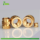 Hot Melt Brass Threaded Inserts Heat Inserts Nut M1.2 M2 M2.5 M3 M4 M5 ...