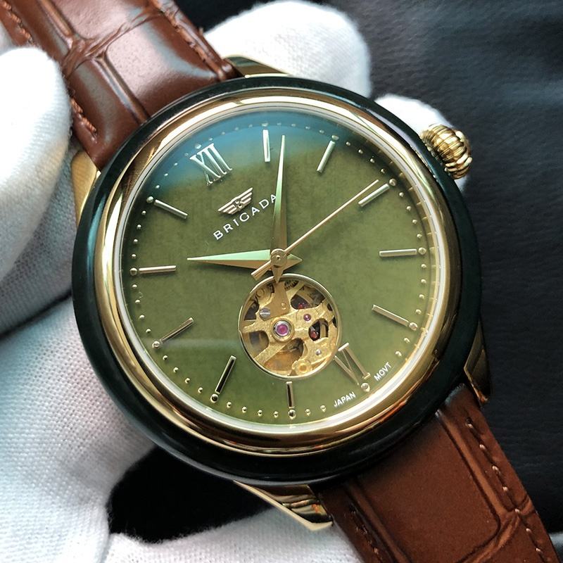 CASIMA Men ' sインポート自動機械防水ステンレススチールBand Wrist Watches 6806-sl7 非常に高い品質