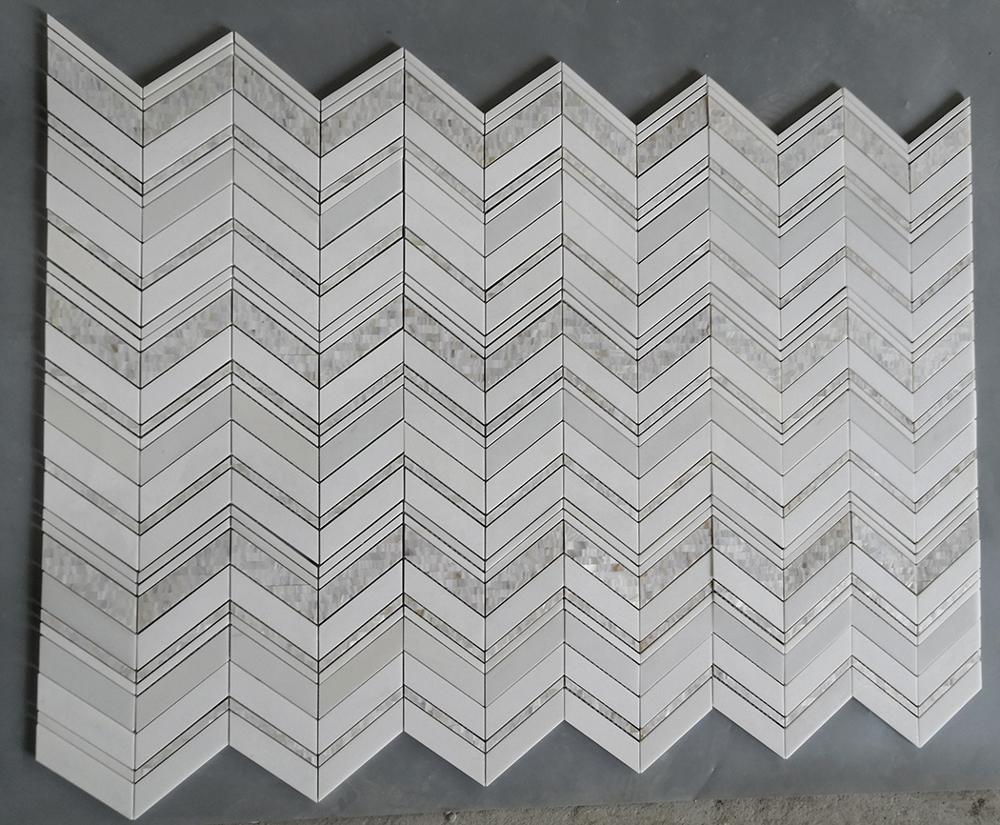 Ubin Keramik Mosaik 10x10 - Dekorasi Dinding & Lantai yang Stylish