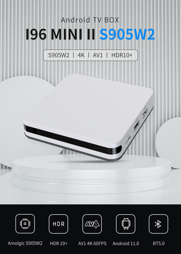 Topleo android 10.0 BTV white SKD allwinner tv digital 4k mini smart android tv box Products ...