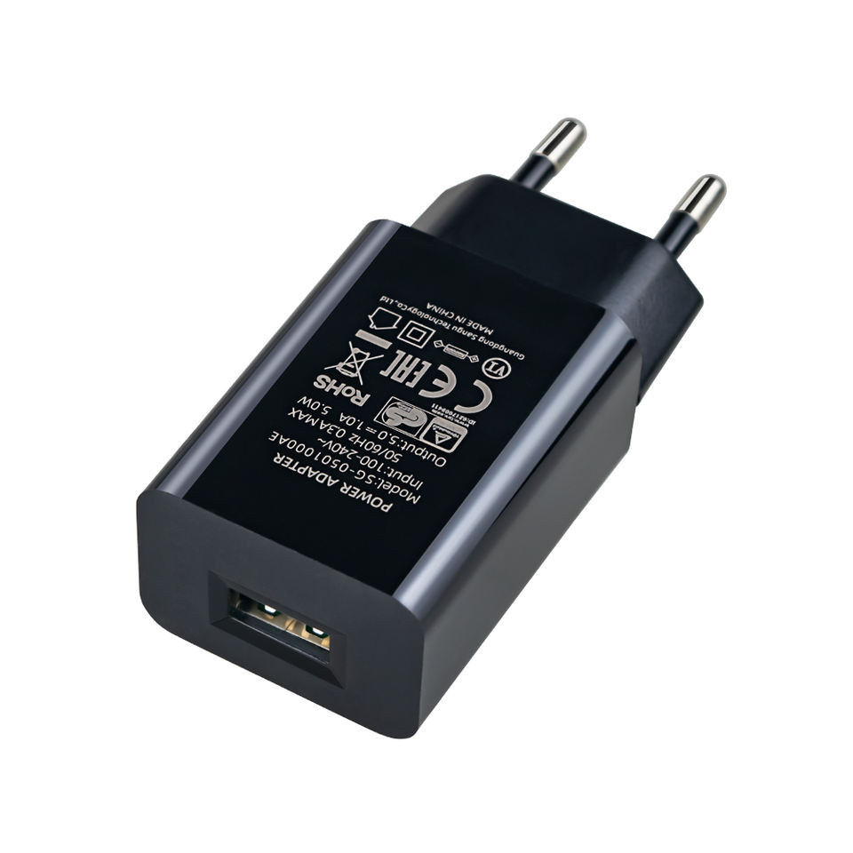 High Quality 5V 1A USB Charger CUL GS CE Certified 5W Power Adapter USB ...