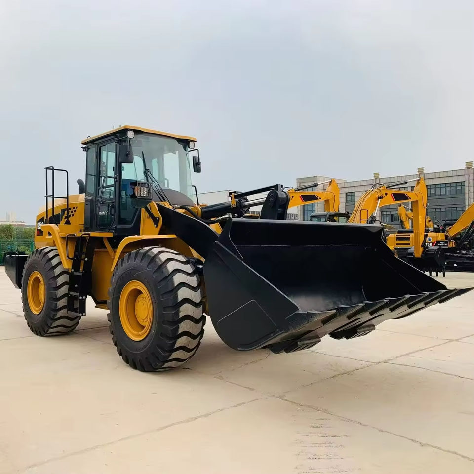 Brand New Wheel Loader 5t Loader SYL956H5 Front End Wheel Loaders With ...