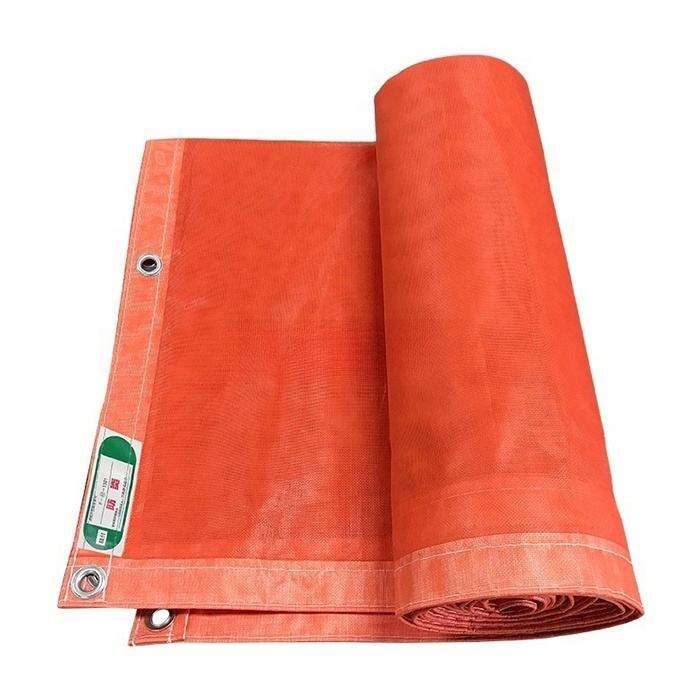 Flame-Retardant HDPE + UV Stabilized Mesh Sheet Cutting Service for ...