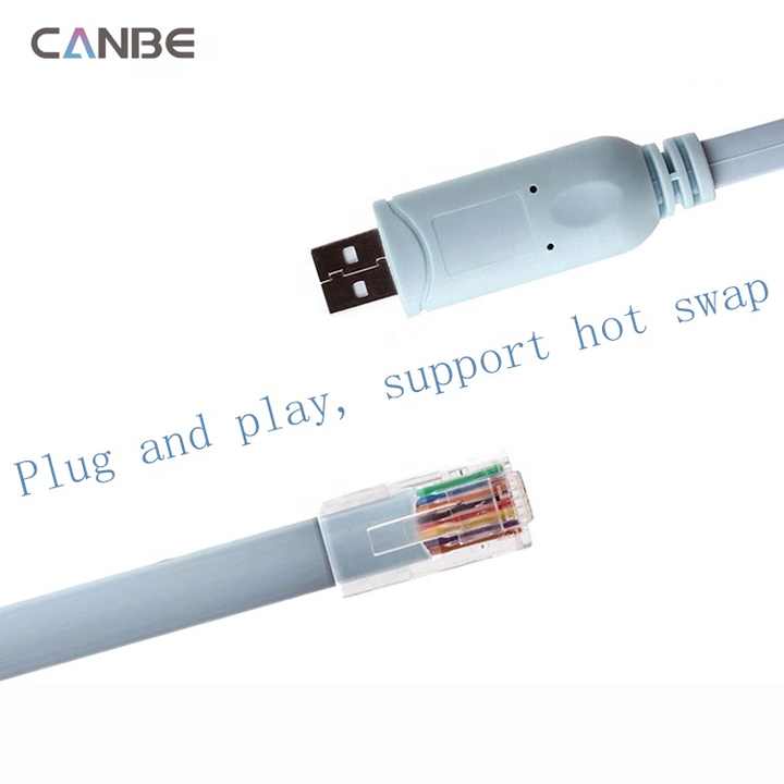 USB to RJ45 Console Cable for Fortigate Router FTDI Ethernet RJ45 to ...