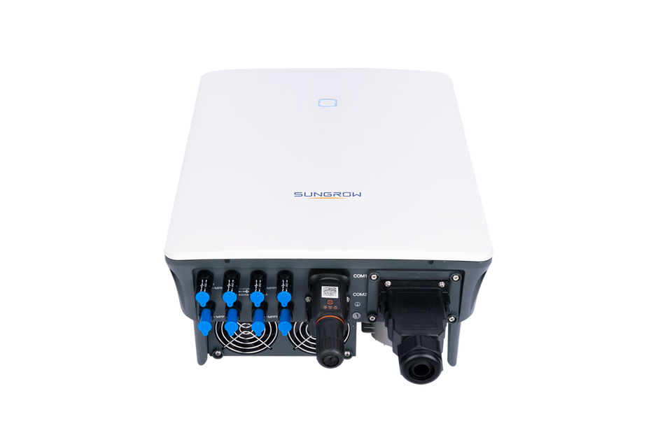 For 10kw 12kw 15kw Triple Output Hybrid Inverter 3phase On-Grid/Off ...