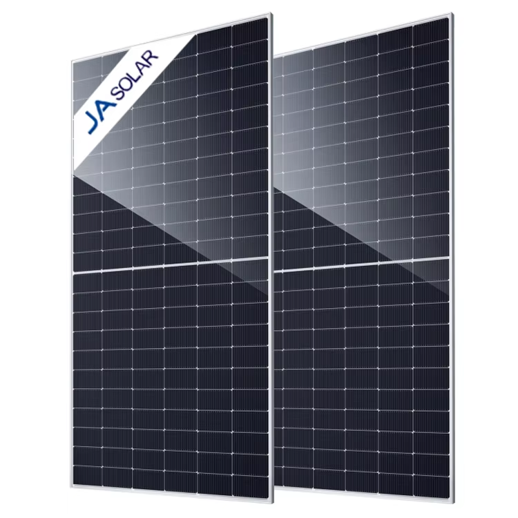 JA Solar Bifacial Solar Panel 605W-630W Transparent Glass N-Type 600W ...