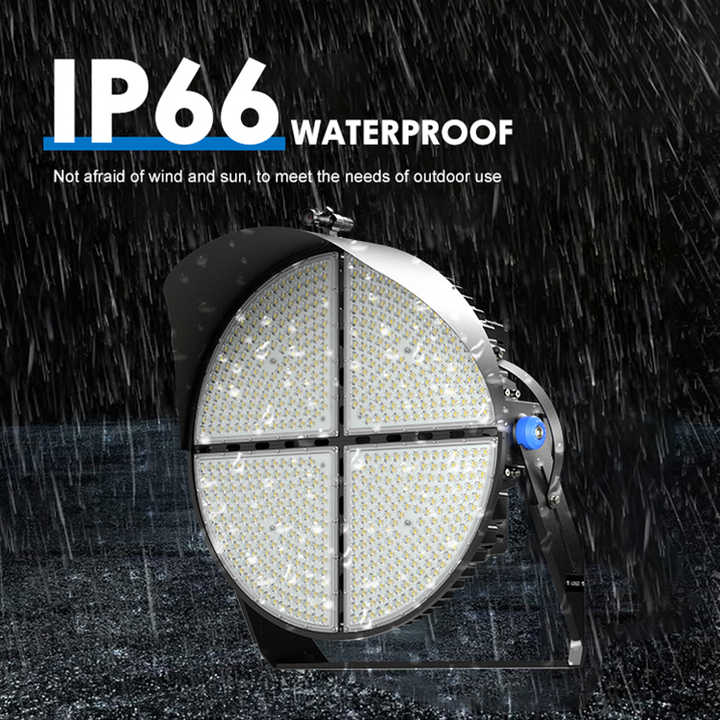 Outdoor Ip66 Soccer Stadium Sports Field Led Flood Light 300w 500w 600w 800w 900w 1000w 1200w ...