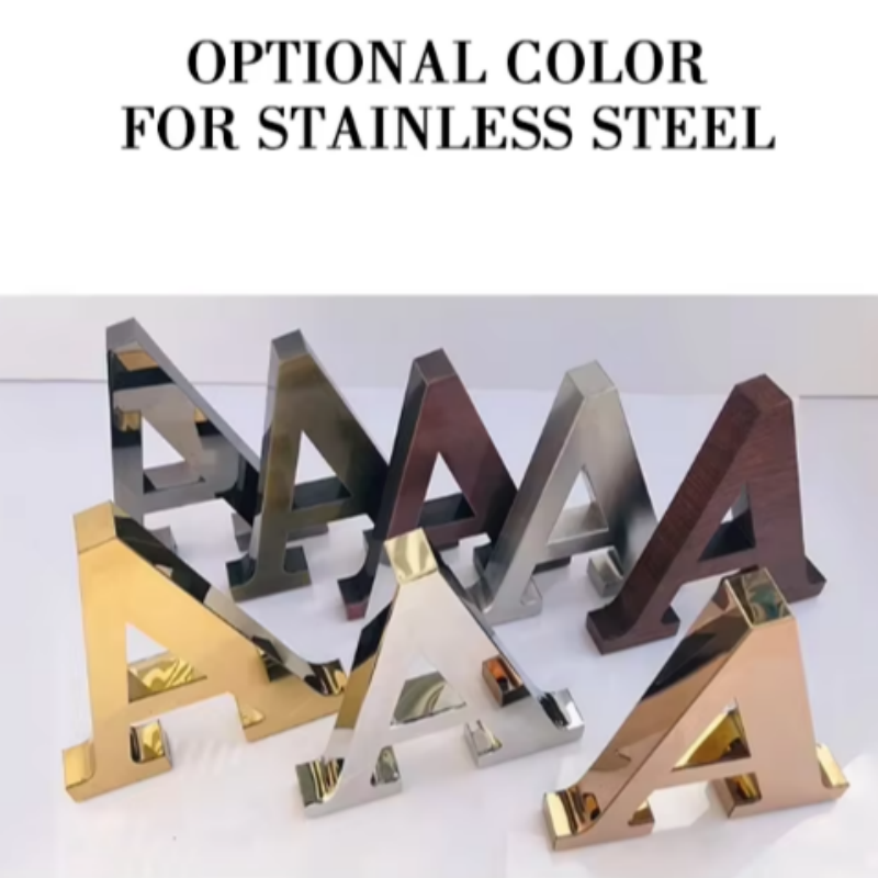 Aluminum Alloy LED Channel Letters IP65 Waterproof OEM ODM Factory ...