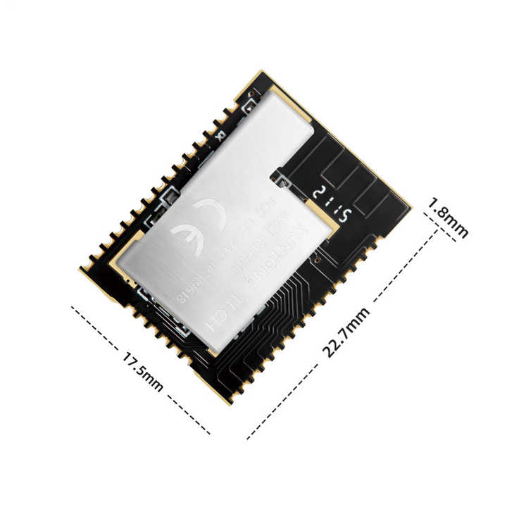 Nordic Nrf52832 PTR9618 - BLE 5.0 Bluetooth Module for Iot