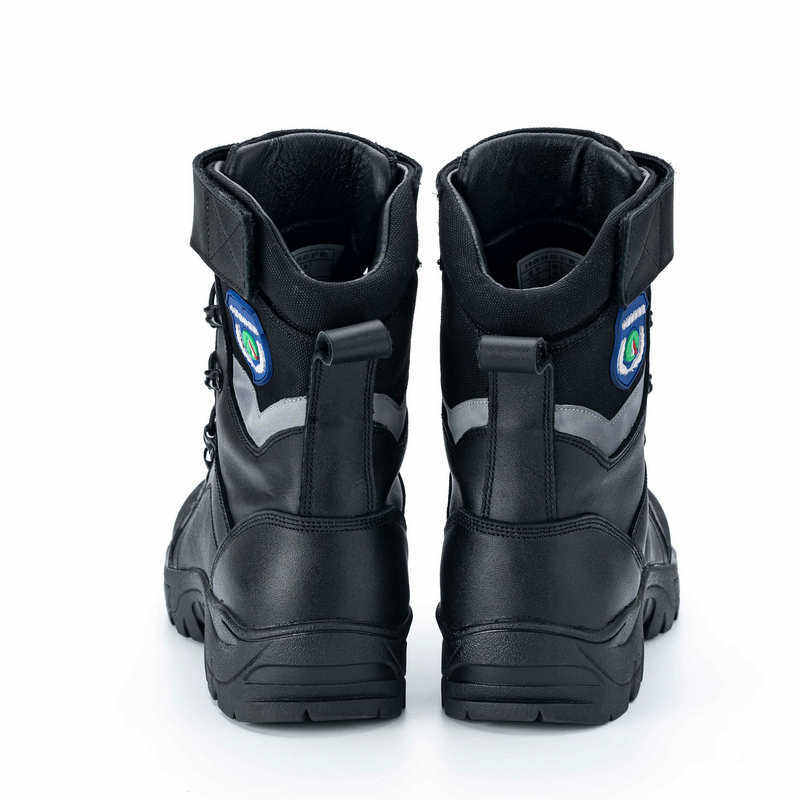 En Certificate NFPA Firefighting Safety Fire Fighter Boots