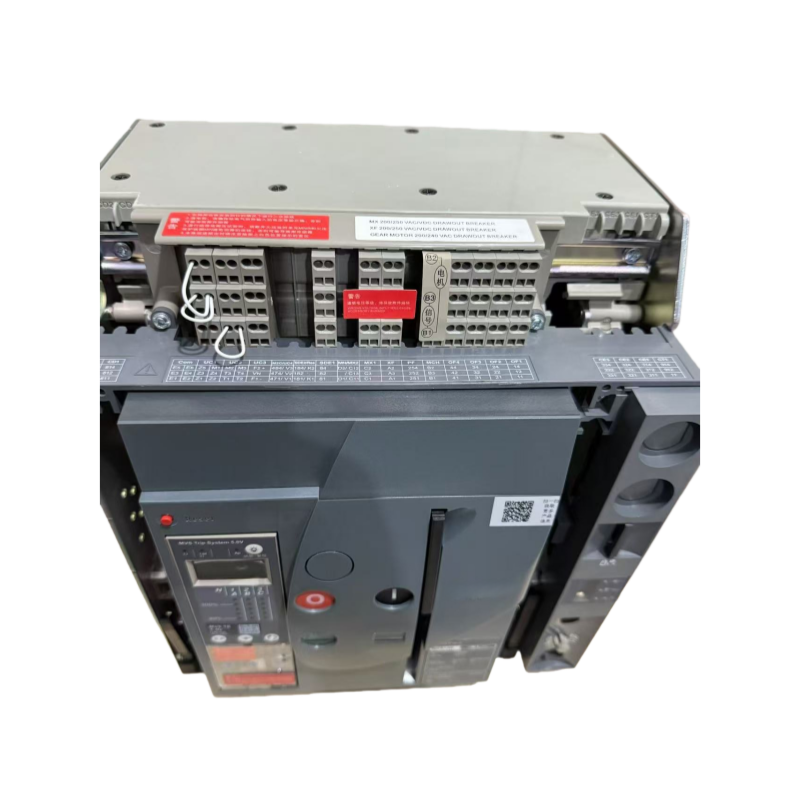 MVS12 1250A ACB 3P/4P Industrial Intelligent Air Circuit Breaker Fixed ...