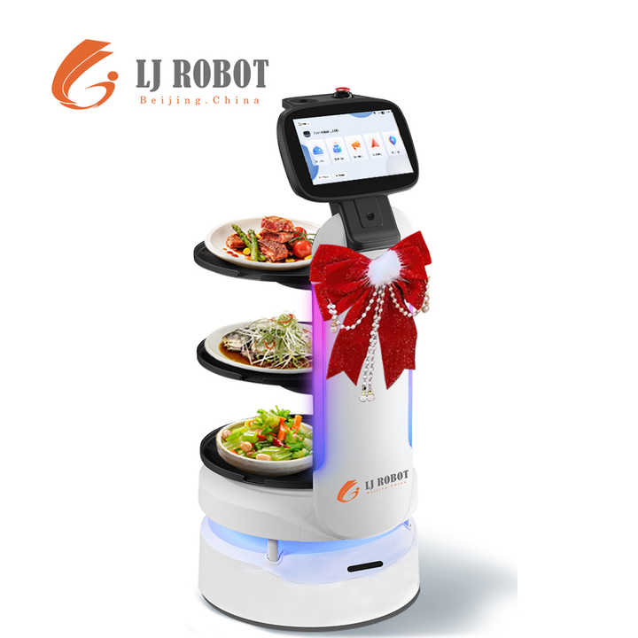 Smart Waiter Robot for Restaurants Efficient Contactless and User ...