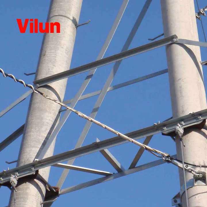 ADSS Fiber Cable Tension Clamps - Reliable Helical Strain