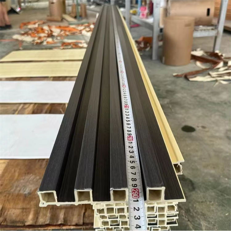2025 New Trending Great Panel Modern PVC Wall Plate WPC Wall Panels ...