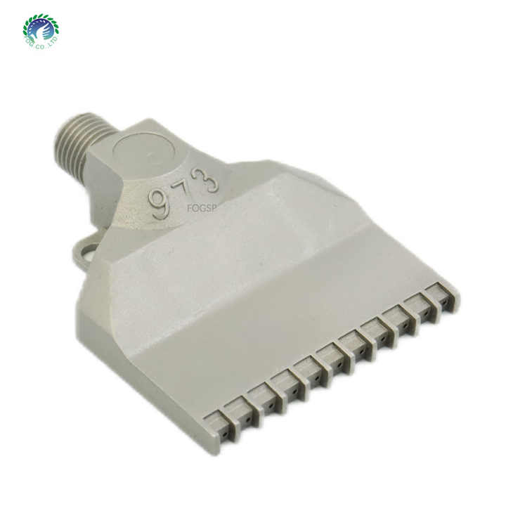 SS Stainless Steel 727-15 Wind Jet air Nozzle AA727-1/4-23 Flat Fan Air ...