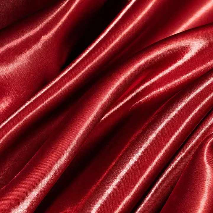 Metallic Liquid Organza Silk Fabric for Fashion Apparel & Dancewear - OEM