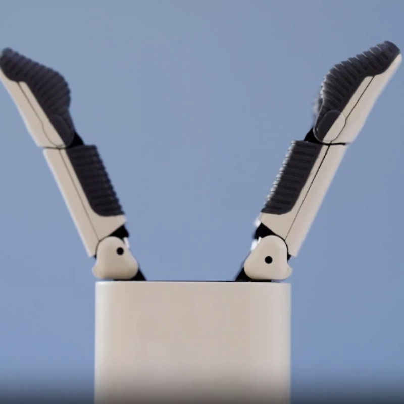 8 Freedom Humanoid Robotic Hand Intelligent Hand Continuous Operation ...