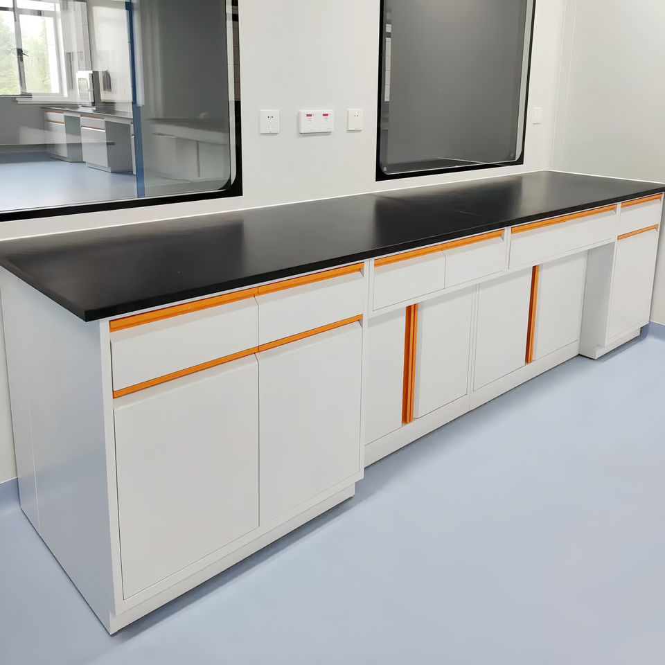 Professional Custom School Laboratory Furniture Lab Table with Sink ...
