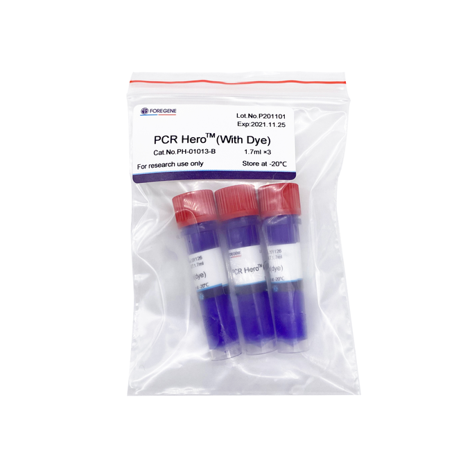 PCR Hero (With Dye) kit ultra-fast 2 x PCR premix system for basic research in basic research in life sciences, medicine