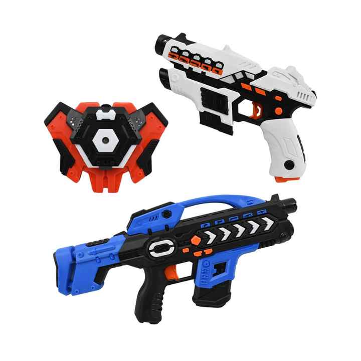 Laser Tag Gun Set - Ultimate Reality Gaming Kit for Kids