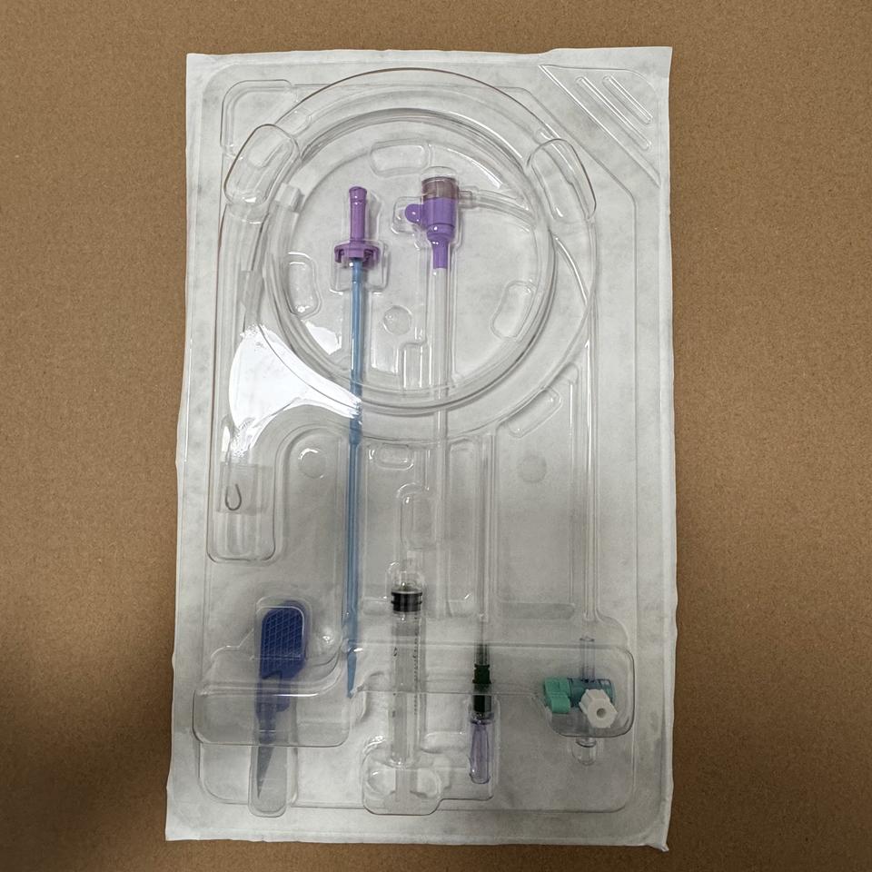 Disposable Cardiology Angiography Vascular Introducer Sheath Kit Vet ...