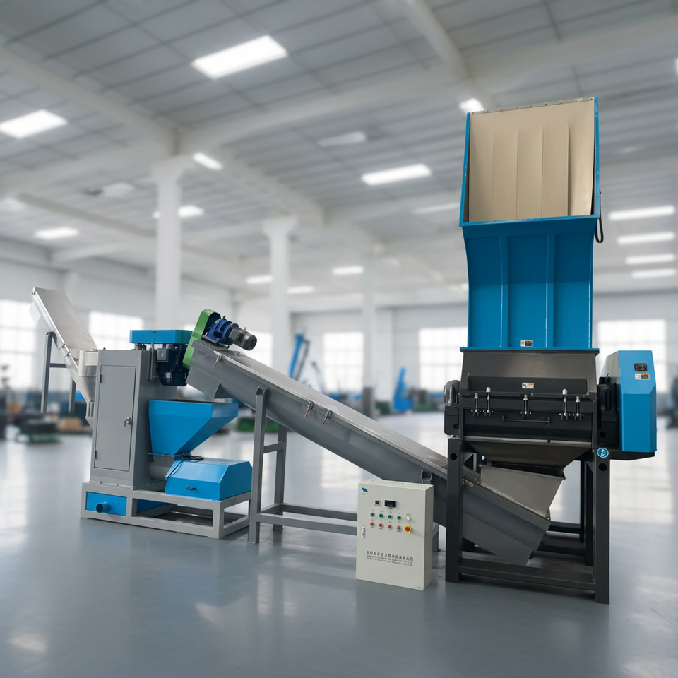 Mixture Plastic Sorting Machines Plastic Recycling Machines ABS/PS/PP ...