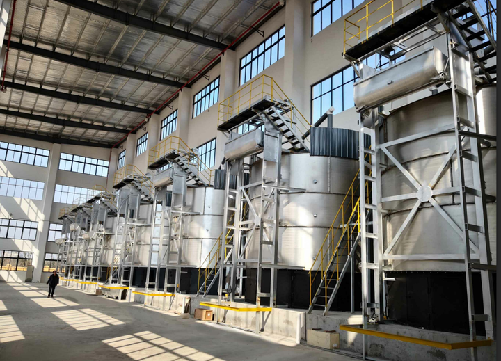 Mingjia Organic Fertilizer Machine - Efficient & Eco-friendly