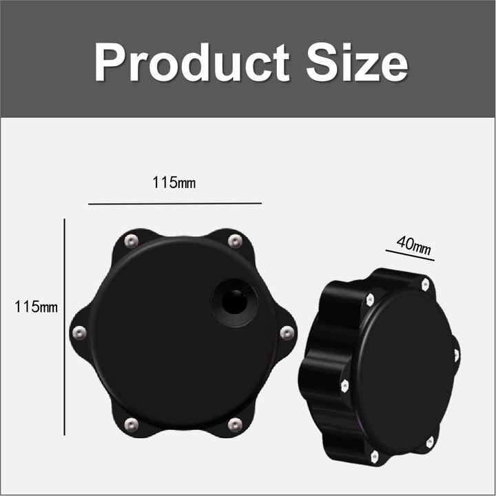 IP68 Smart Wireless Lorawan Manhole Sensor for Smart Cities