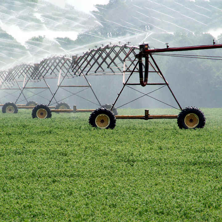 Center Pivot Irrigation System Smart Control for 30-50 Hectare Farmland ...