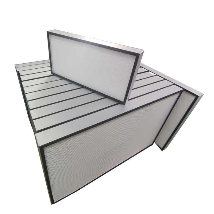 Mini Pleat Standard Wind Sub HEPA Filter New ULPA Filter E11 99.98% 0.3 ...