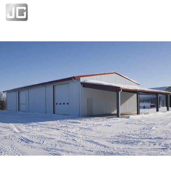Steel Structure Small Building Warehouse Layout Design for Canada