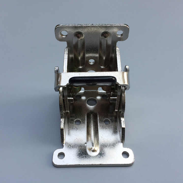 Modern Adjustable Corner Brackets 90 Degree Folding Hinge Folding Table ...