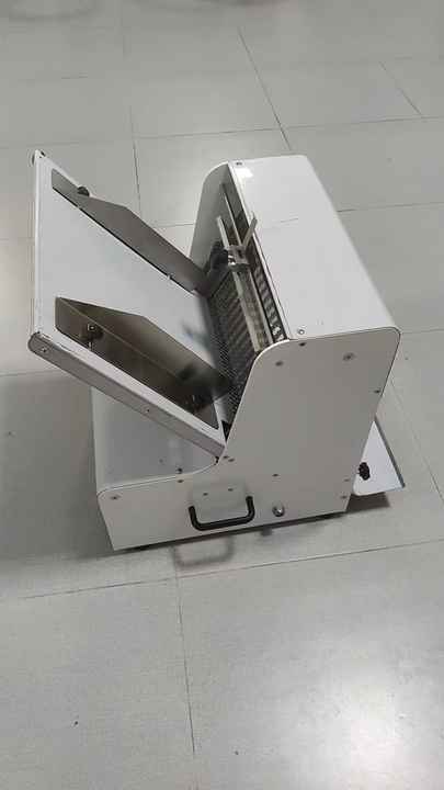 HNOC Croissant Toast Bread Cutting Machine Nicer Bread Slicing Splitter ...