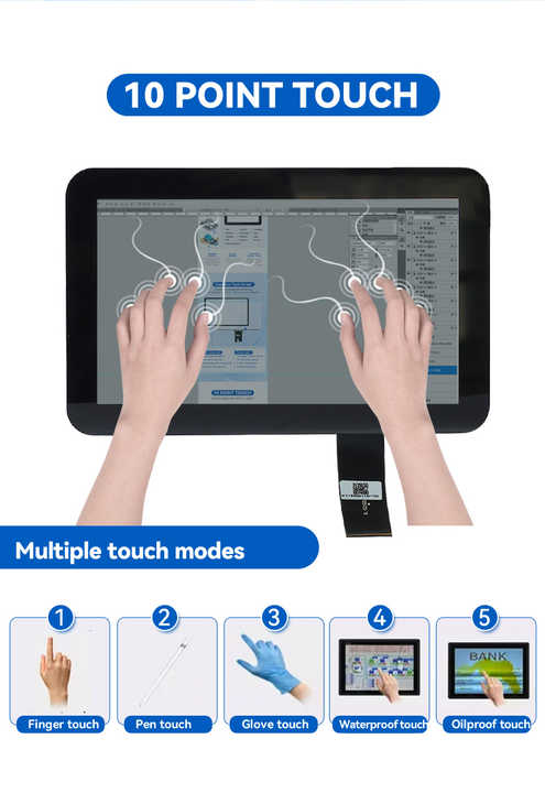 7 Inch Projective Capacitive PCAP Touch Screen Smart Screen Touch Panel ...