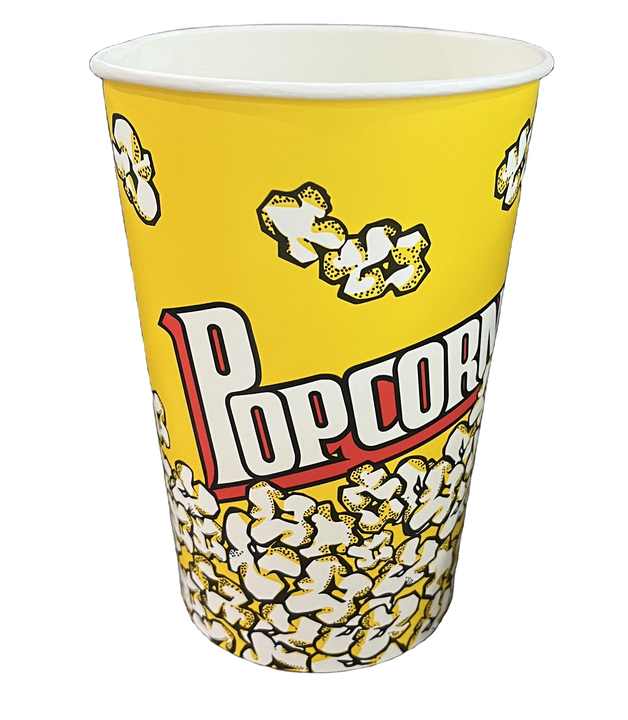 Disposable Popcorn Tub Customised Custom Popcorn Paper Cups| Alibaba.com