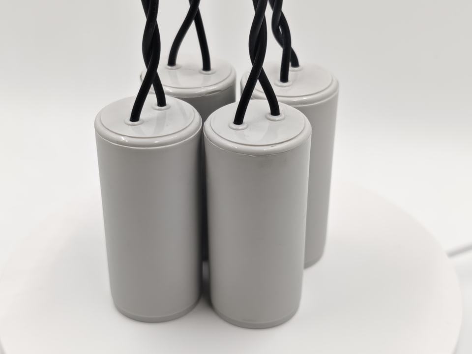 PINER CBB60 30UF 450VAC 50/60HZ MPP Film Capacitors for Motor Run ...