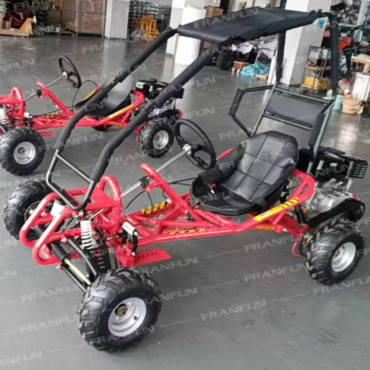 Air-Cooled Gasoline Mini Drift Kart for Adults & Teens