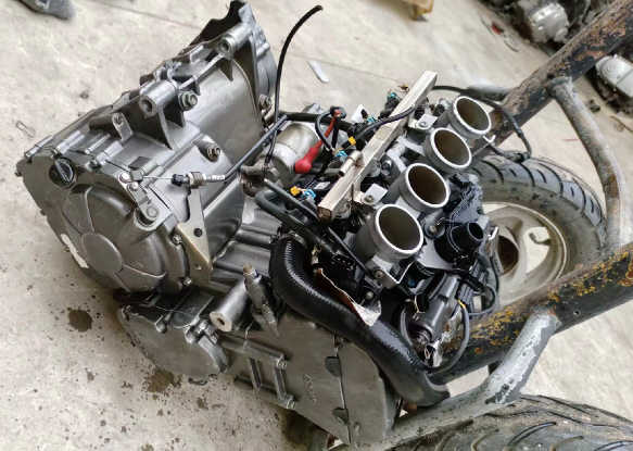 Used CBR1000cc 600cc 400cc High Displacement Motorcycle Engine for ...