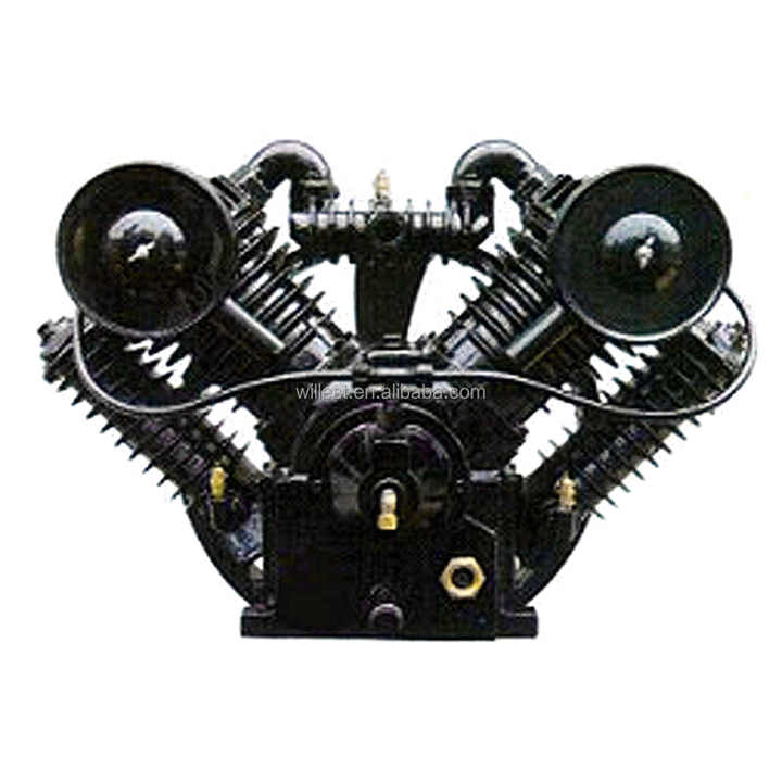 Willest 2-Stage 4-Cylinder Compressor - Reliable Performance