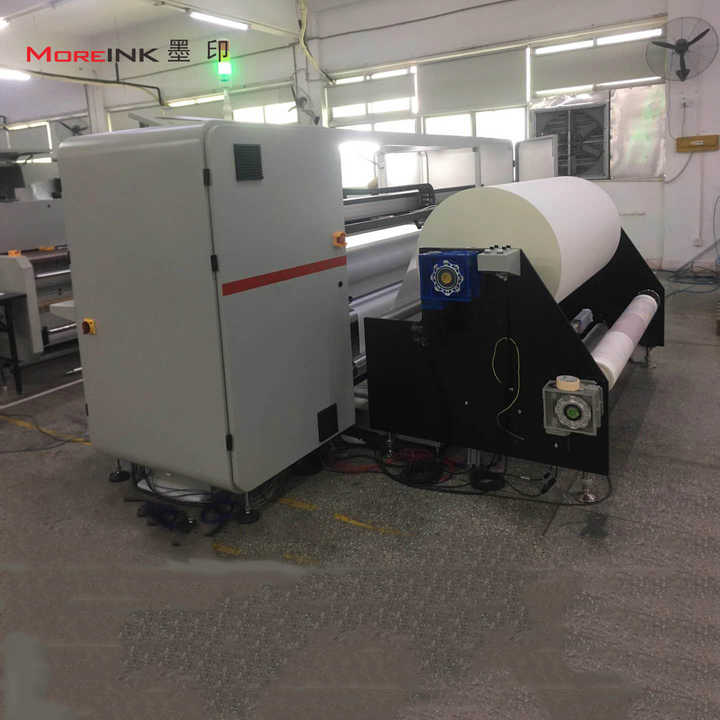 HOMER 1800R Pro Industrial Cloth Fabric Sublimation Printing Machine ...
