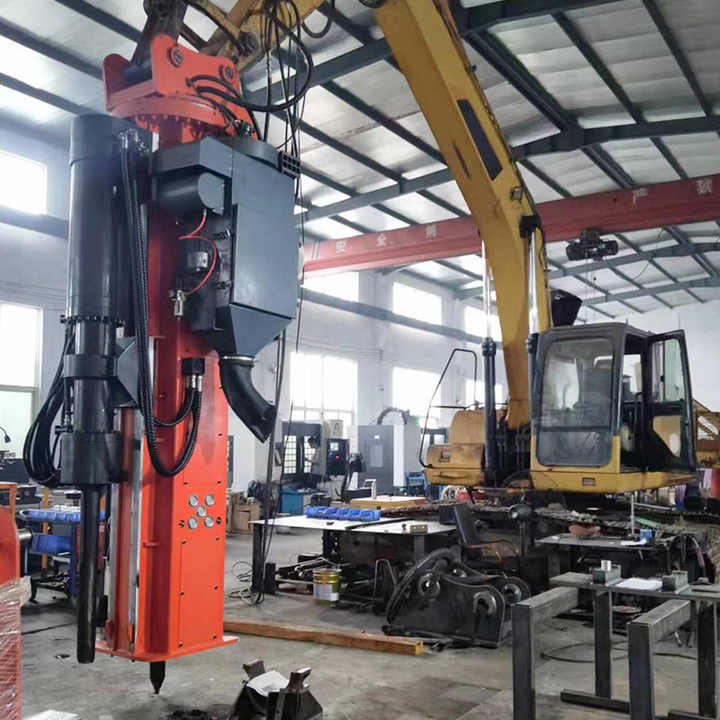 Pneumatic Excavator Hydraulic Rock Splitter for Stone Breaking and ...