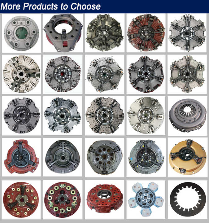 Massey Ferguson Clutch Discs - Reliable European OEM Quality